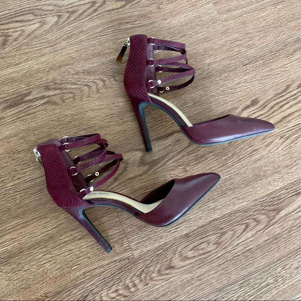 Maroon Heels - Gem